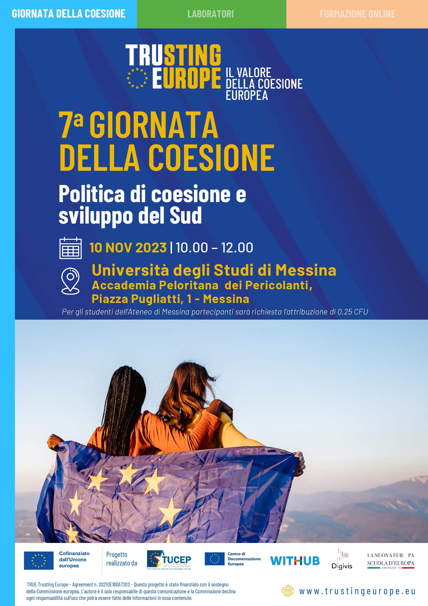 7a Giornata della Coesione "Politica di coesione e sviluppo del Sud ...